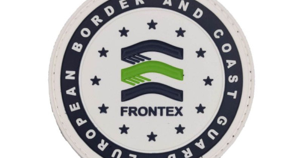 Frontex European Border And Coast Guard - 3D Σήμα PVC