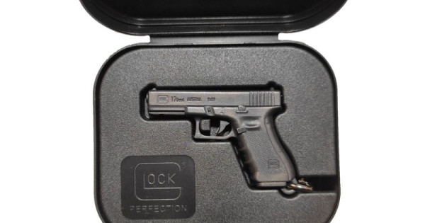 Glock® Συλλεκτικό Μεταλλικό Μπρελόκ G17 Gen4 - Tenifer