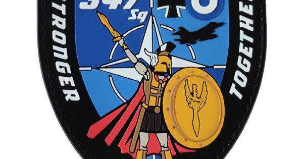 Air Defender 2023 347 SQ NATO Strong Together - Σήμα PVC