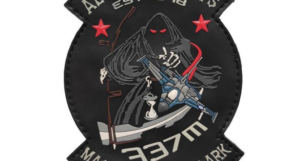 Aegean Ghosts EST 1948 - Masters Of The Dark 337m - Σήμα PVC