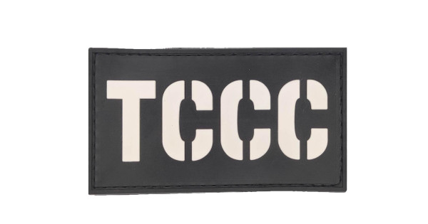 TCCC - Tactical Combat Casualty Care - Σήμα PVC